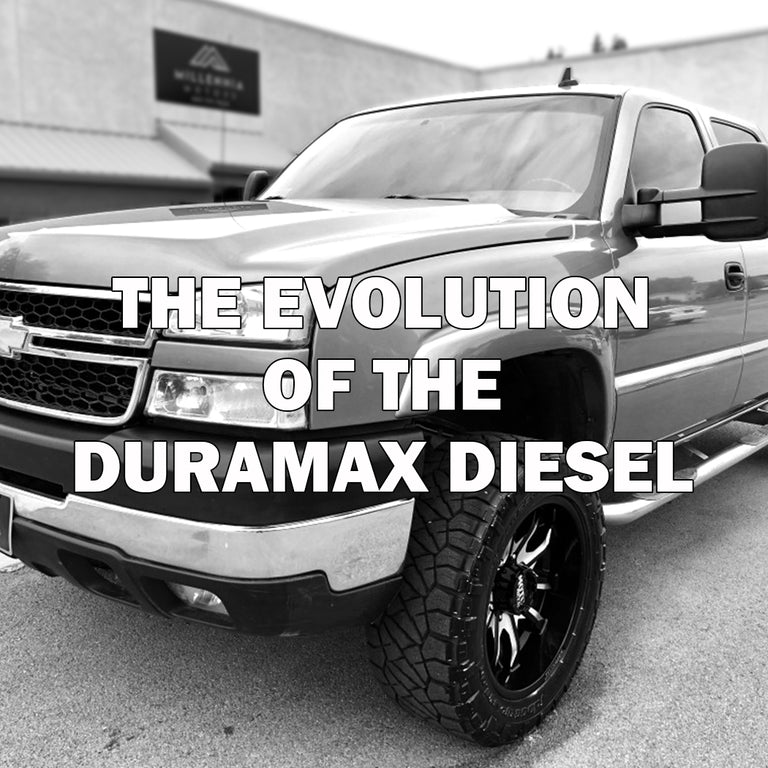 The Evolution of the DURAMAX Diesel Engine – Aggressive Thread Truck ...