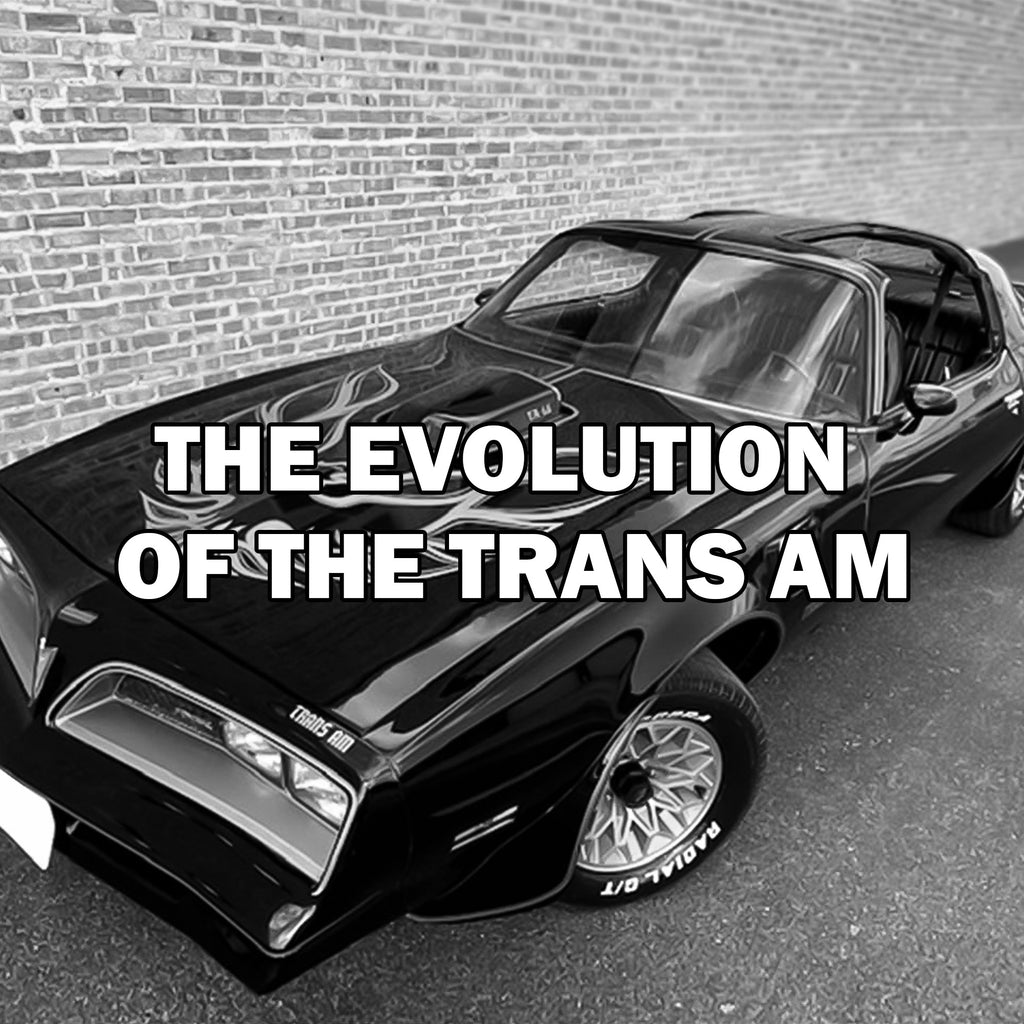 The Evolution of the Trans Am: A Journey through Muscle Car History ...