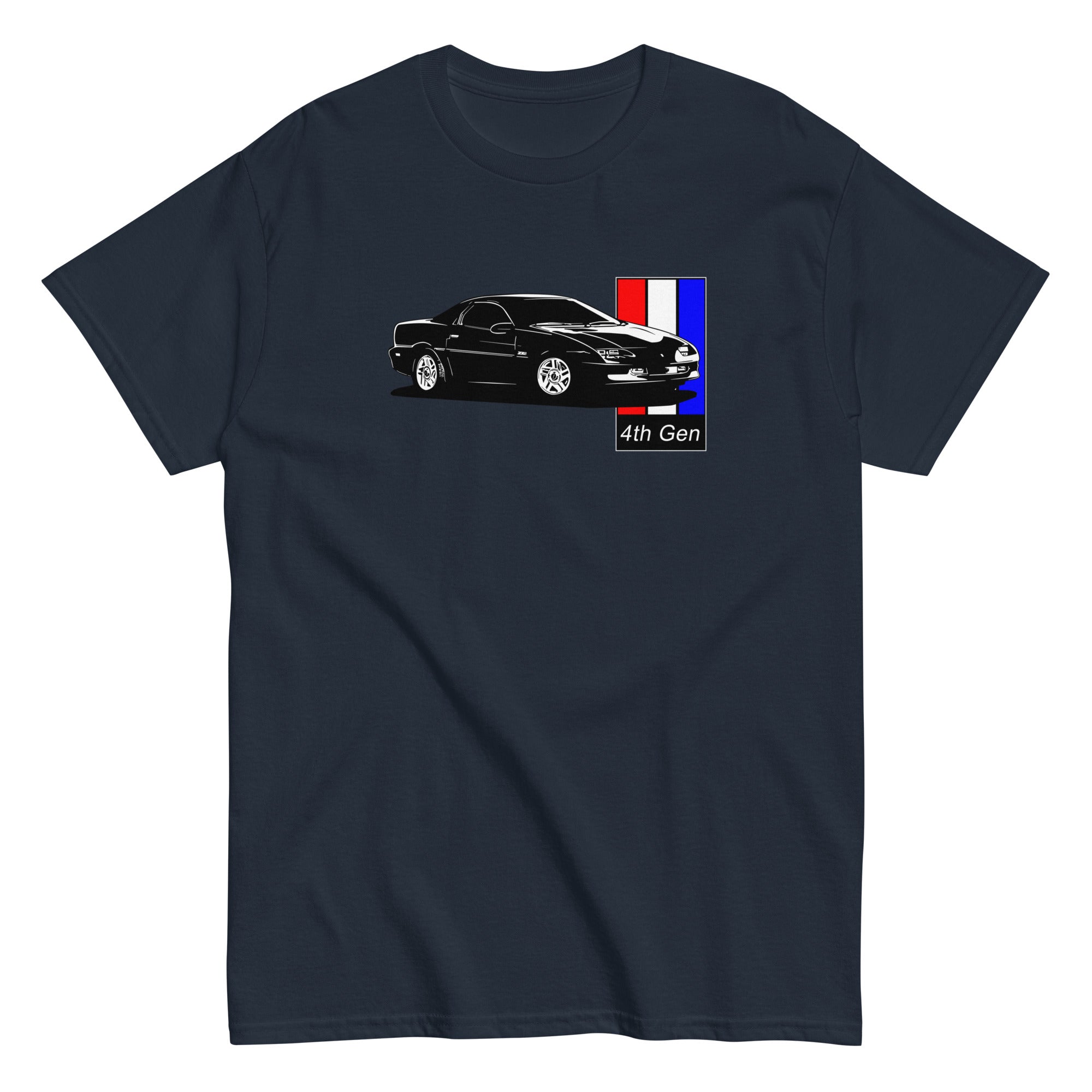4th Gen Camaro T-Shirt From Aggressive Thread Auto Apparel – Aggressive ...