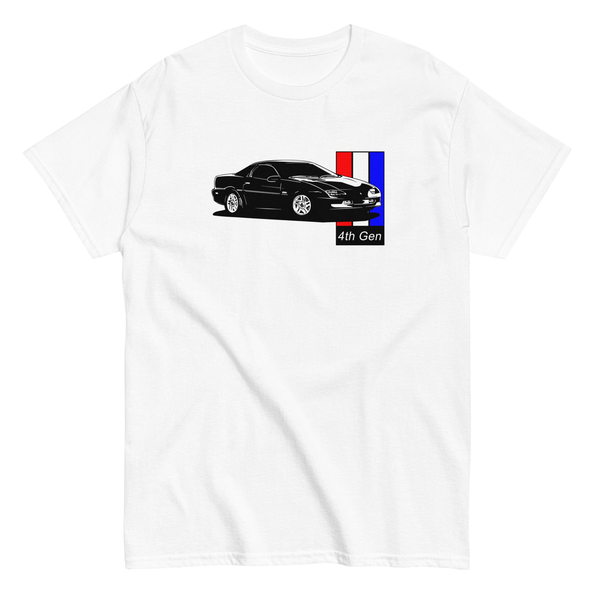 4th Gen Camaro T-Shirt From Aggressive Thread Auto Apparel – Aggressive ...