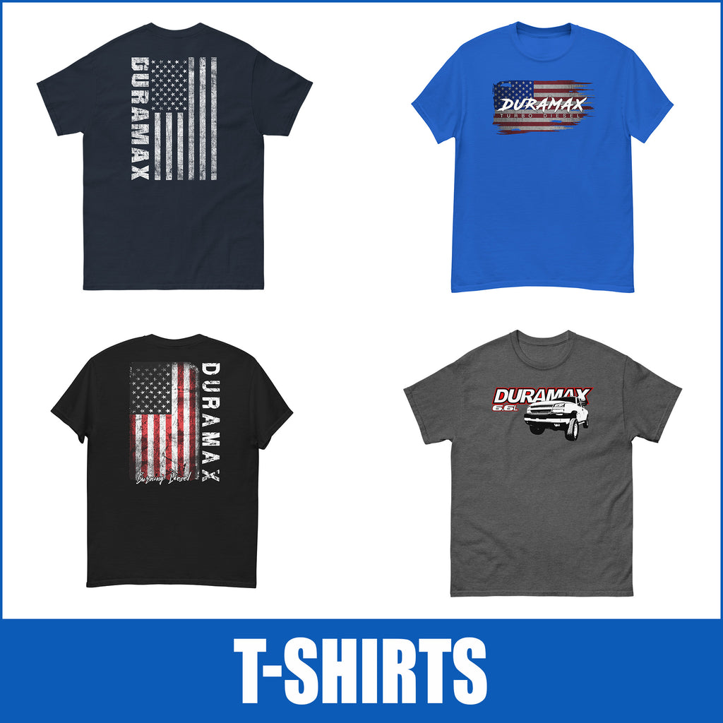 Duramax Hoodies, T-Shirts, & Sweatshirts | Aggressive Thread Apparel ...