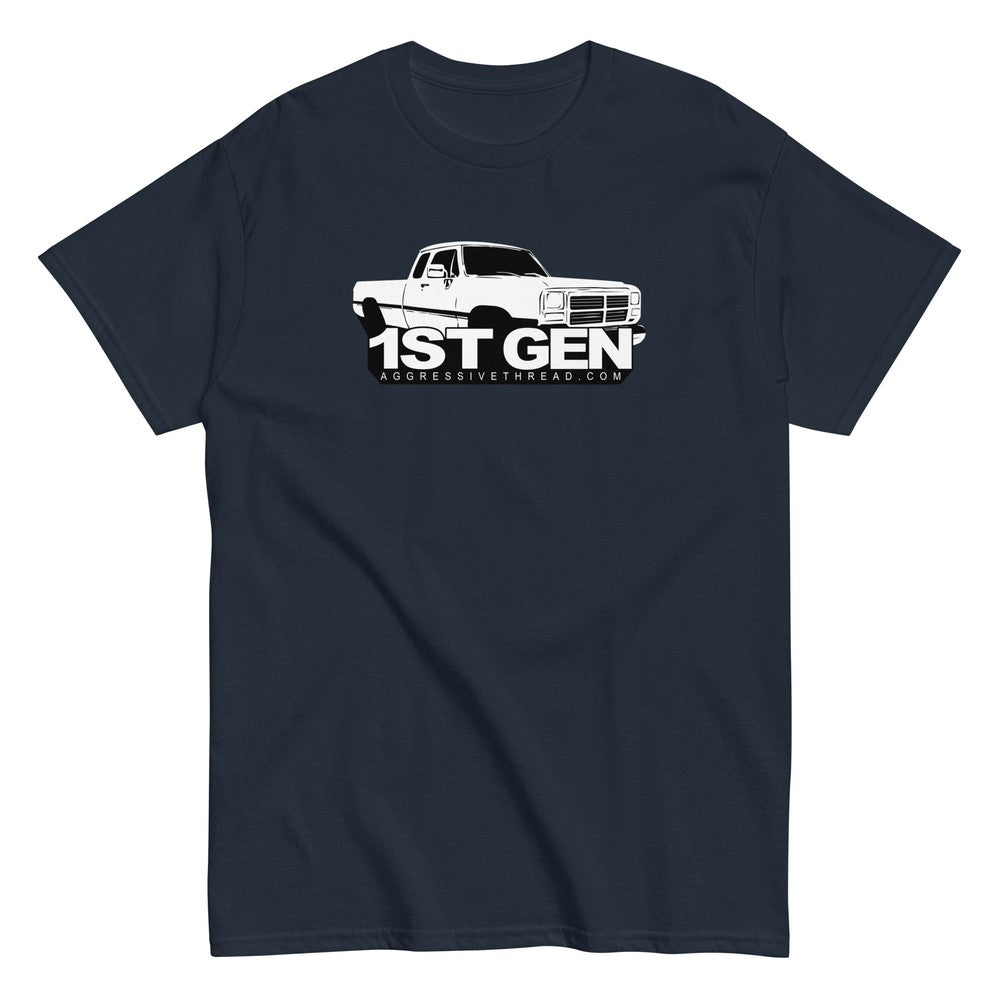 1st Gen Truck T-Shirt From Aggressive Thread Auto Apparel – Aggressive ...