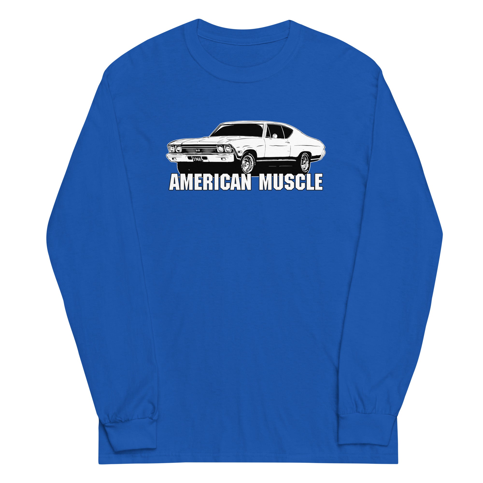 1968 Chevelle T-Shirt | Aggressive Thread Muscle Car Apparel ...
