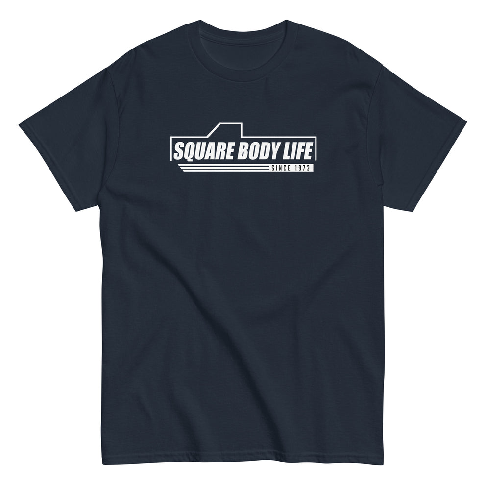 Square Body Chevy Truck T-Shirts | Aggressive Thread Truck Apparel