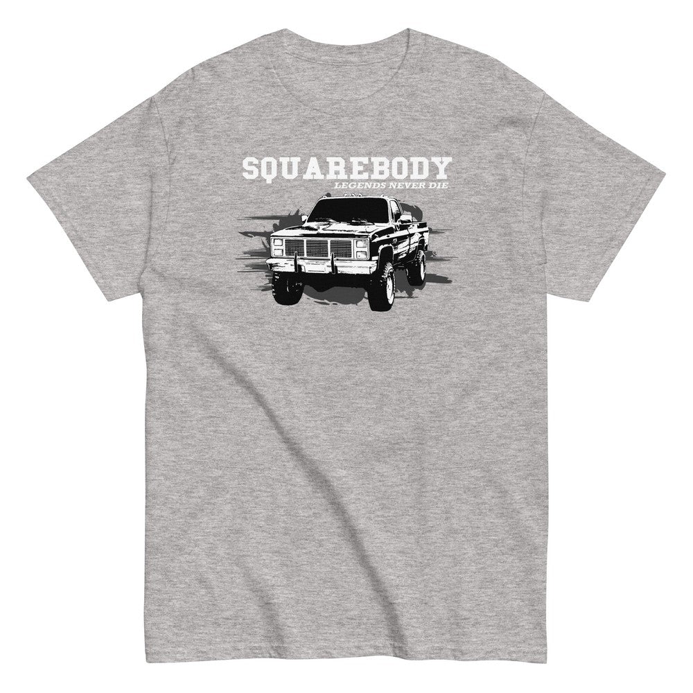 Squarebody GMC T-Shirt From Aggressive Thread – Aggressive Thread Truck ...