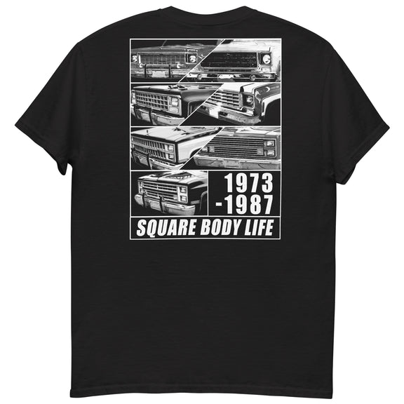 Squarebody Chevy Apparel | Square Body Truck T-Shirts – Aggressive ...