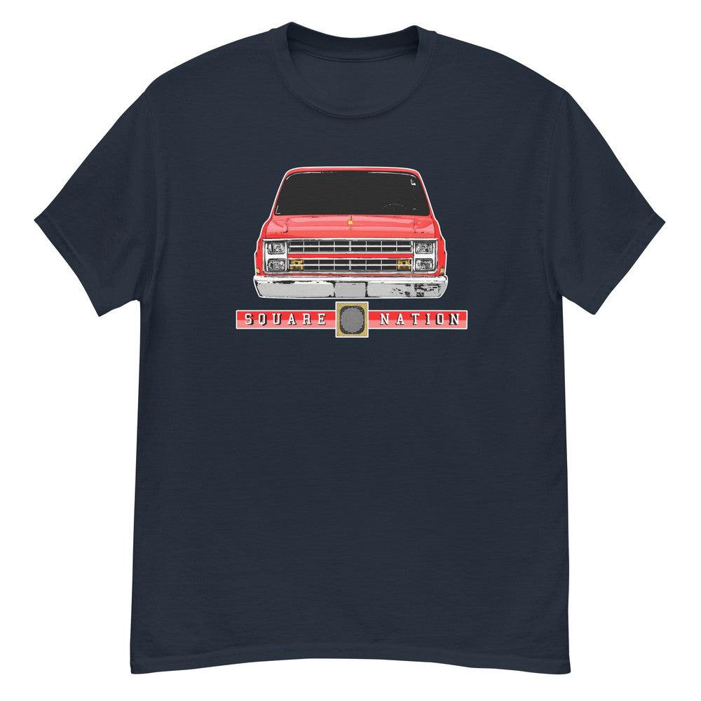 Squarebody Chevy Appparel | Square Body Truck T-Shirts – Aggressive ...