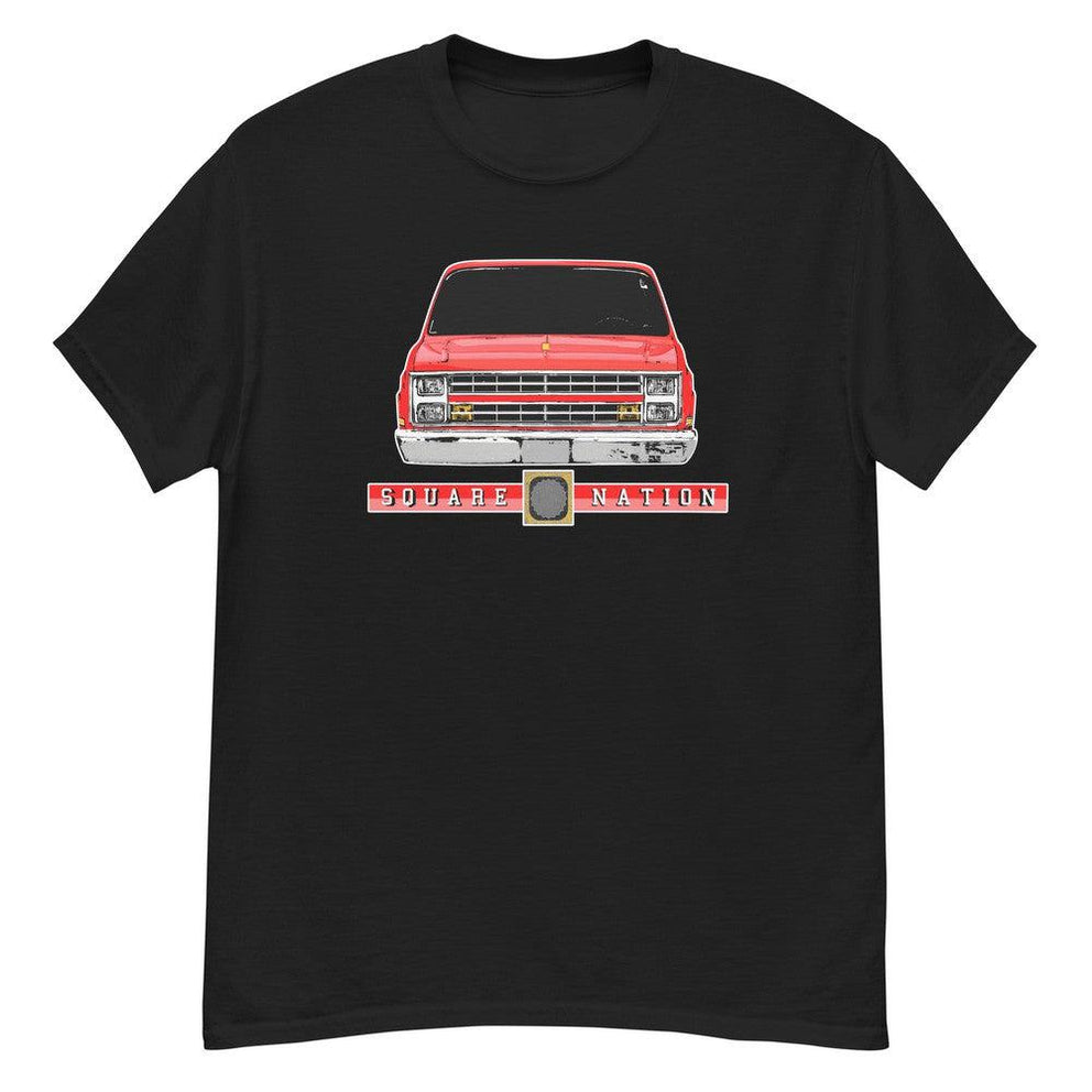 Squarebody Chevy Appparel | Square Body Truck T-Shirts – Aggressive ...