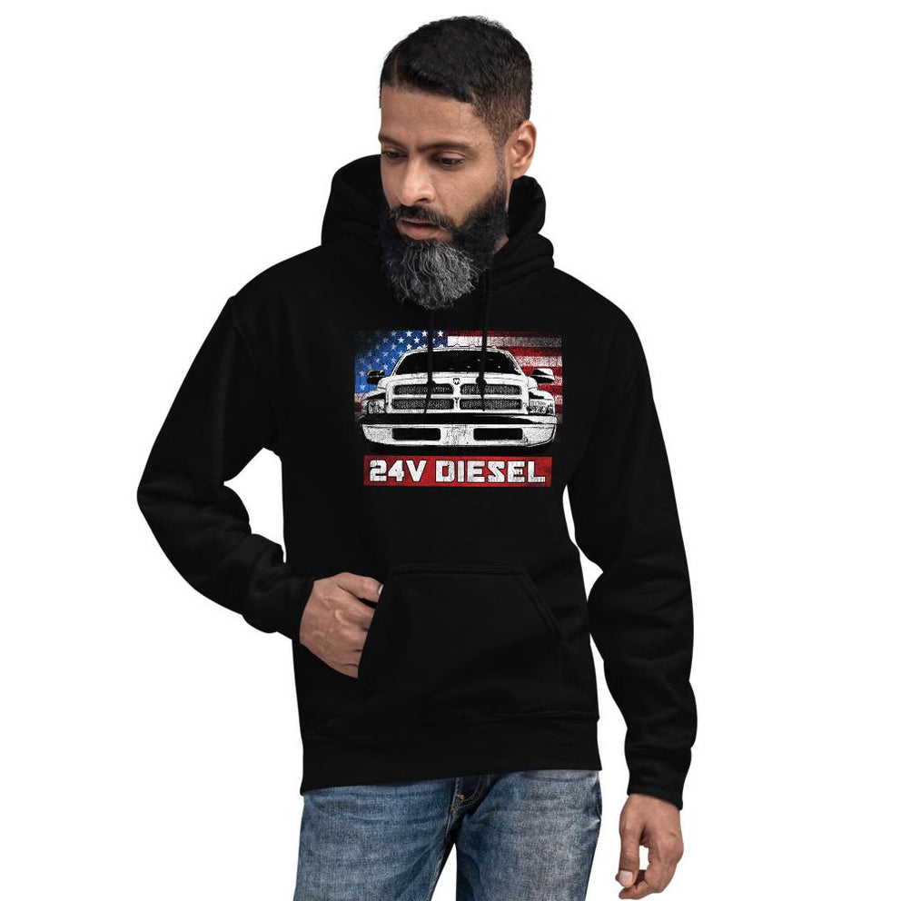 Dodge Ram Hoodie / Sweatshirt Collection | Aggressive Thread Truck Apparel